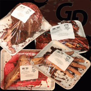 BRAIN FOOD GORE TRAY | Gore Galore