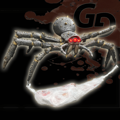 GIANT GOLIANT SPIDER | Gore Galore